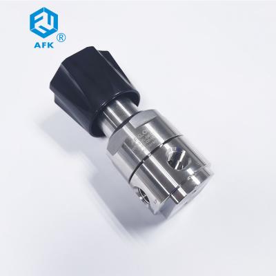 Cina Regolatore di pressione del gas regolabile ad alta pressione PCTFE / PTFE / Vespel Seat Single Stage in vendita