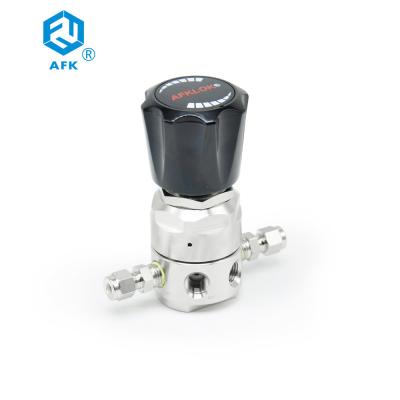 China Corrugated Diaphragm Pressure Measuring Instruments Gas Pressure Regulator Valve for sale