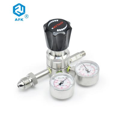 Cina Regolatore industriale del gas della singola fase regolatore ad alta pressione dell'elio da 4000 PSI in vendita