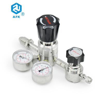 Cina Regolatore di pressione industriale del propano 4000psi - regolatore ad alta pressione di CO2 1000psi in vendita