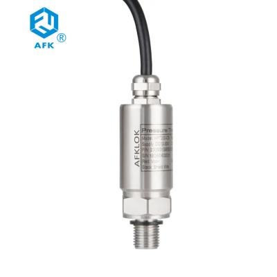 4 - 20mA Oil Air Industrial Pressure Sensor 0 - 5V 300bar Pressure Range