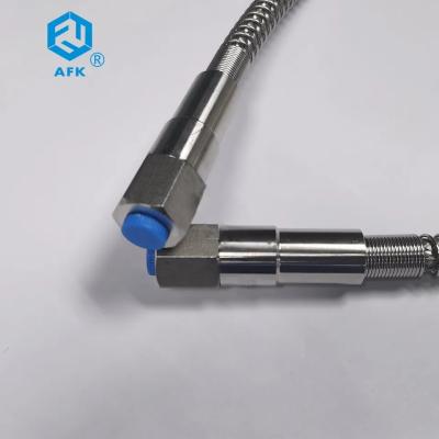 Cina Tubatura del tubo flessibile 304 di acciaio inossidabile per l'applicazione della dotazione d'aria in vendita