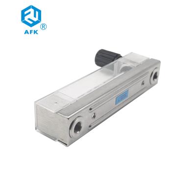 China Oil Gas Rotary Float Flow Meter Flowmeter 240 Lpm Oxygen Compact Firect Read Flow Meter for sale
