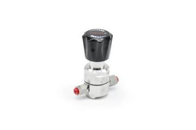 China Laboratory Research Ultra High Purity Gas Regulator 1/4 VCR Connection CV Value 0.09 for sale