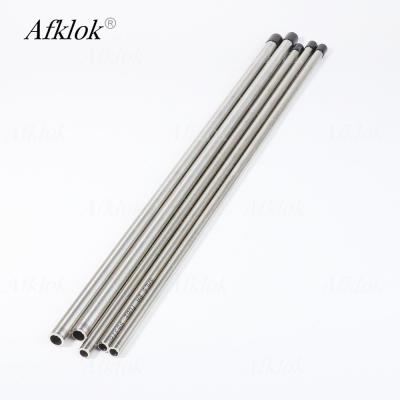 Cina 1/16 1/8 3/8 1/2 pollici 316 tubo in acciaio inossidabile 0,89 mm 1,0 mm 1,24 mm spessore della parete grado BA in vendita