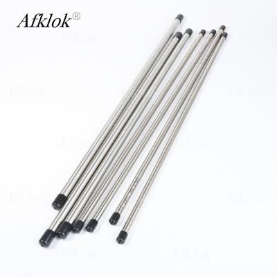 Cina 1/16 1/8 3/8 1/2 pollici 316 tubo in acciaio inossidabile 0,89 mm 1,0 mm 1,24 mm spessore della parete grado BA in vendita