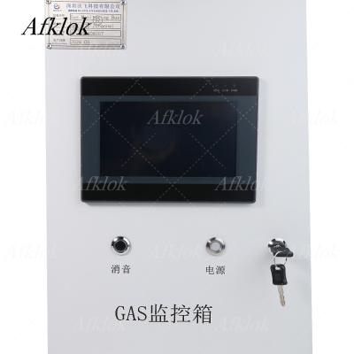 China Gas monitoring boxes specialize in monitoring gas pressure, flow, leakage rate and concentration for gas pipeline supply for sale