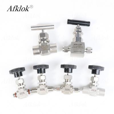China Stainless Steel Instrumentation Needle Valve – ISO 9001 Certified, 414 Bar, Low Torque for sale