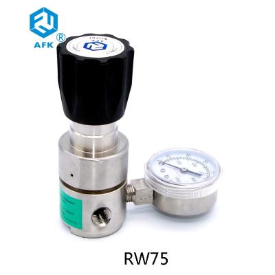 High Pressure Back Pressure Relief Valve 1.5 Times Of Maximum Inlet Pressure