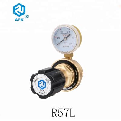 China 2.5Mpa Brass Pressure Regulator Outlet Connection 1/4