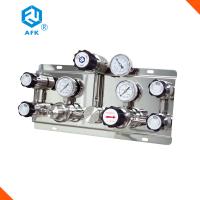 China WL300 Semi-Automatic Changeover Manifold for Oxygen Nitrogen CO2 with 3000 psi Max Pressure and Purge Function for sale