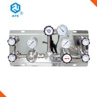 China AFK Semi - Automatic Changeover Panel , High Pressure Gas Control Panel for sale