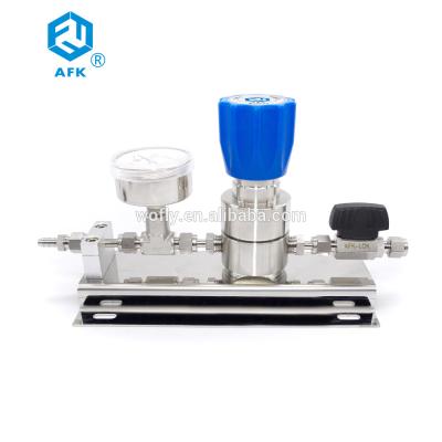 China Het secundaire Enige Stadium Miniss 1/8 Npt van het Zuurstofconfiguratiescherm met Maat Te koop