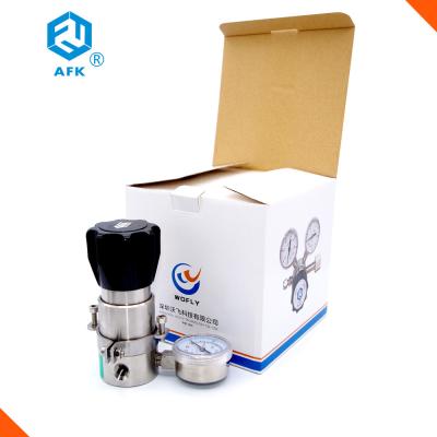 Cina Di alta qualità 6000PSI 3000PSI 1/4NPT 3/8NPT 1/2NPT del gas regolatore ad alta pressione di contropressione per la CO2 ipercritica in vendita