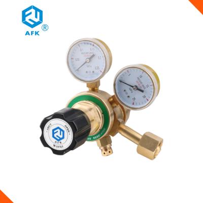 China Brass 15Mpa Low Pressure Single Stage Natural Gas Pressure Regulator for sale