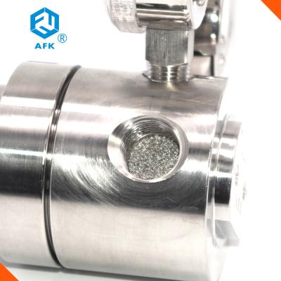 China Low pressure 60bar single stage nitrogen gas cylinder pressure regulator for sale