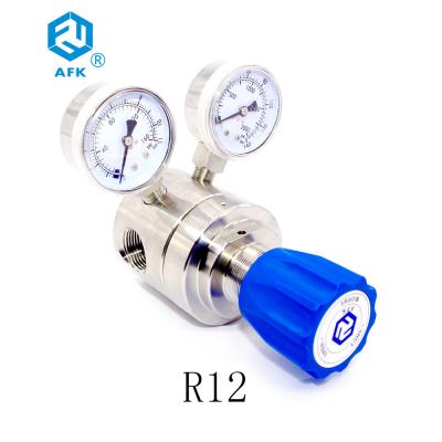 China Stainless Steel High Pressure Nitrogen Pressure Regulator for sale