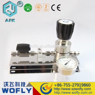 Cina R41 4500PSI ha introdotto l'idrogeno del regolatore del pistone 3000PSIoutput in Malesia in vendita