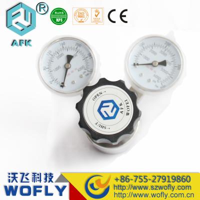 China 0-6000PSI high pressure CGA580 Gas N2 nitrogen cylinder regulator for sale