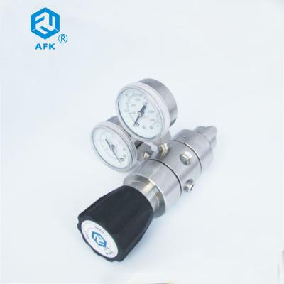 Cina Fatto nel regolatore doppio di pressione del gas dell'argon della fase della Cina con i montaggi di compressione in vendita