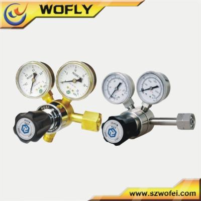 China Single Stage Piston high pressure regulator air 0-5000 psi for sale