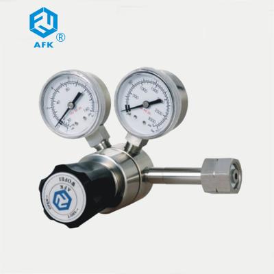 China Einlasszylinder CGA320 CO2-Druckregleraquarium zu verkaufen