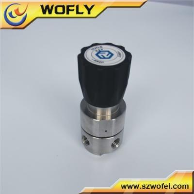 Cina Giunto circolare di PSI Seat PCTFE Viton di CO2 725 della valvola del regolatore del gas del montaggio di pannello in vendita