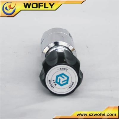 Cina Giunto circolare di PSI Seat PCTFE Viton di CO2 725 della valvola del regolatore del gas del montaggio di pannello in vendita
