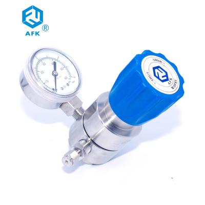 China Single Stage Oxygen Gas Regulator With Flowmeters , Bull Nose Flow Regulator Valve for sale