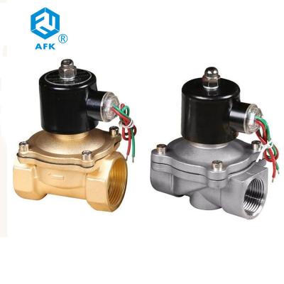 China SS304 Water Solenoid Valve With Timer 1/2