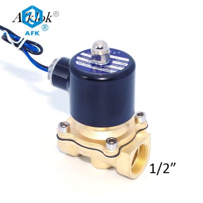 China Zero Pressure Water Dispenser Solenoid Valve 110 Volt Viscosity Below 20CST for sale