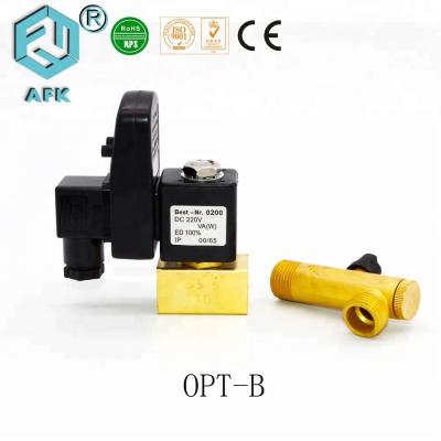 Cina Elettrovalvola a solenoide ad alta pressione IP65 per la lavatrice con il bottone di commutatore in vendita