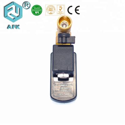 China Brass Water Solenoid 0.2~1.6Mpa , High Pressure Air Auto Drain Valves With Timer for sale
