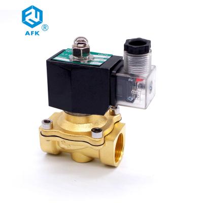 China Low Pressure Lpg Gas Solenoid Valve Pilot Structure AC220V AC110V DC12V for sale