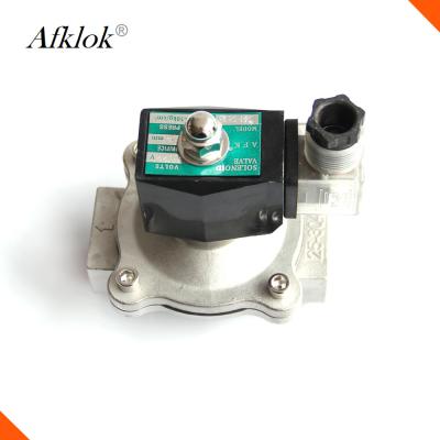 Cina Certificazione pilota del CE dell'elettrovalvola a solenoide di acciaio inossidabile GPL -5~60℃ Operating in vendita