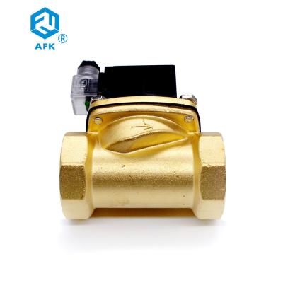 Cina La CO2 d'ottone ha chiuso l'elettrovalvola a solenoide 2