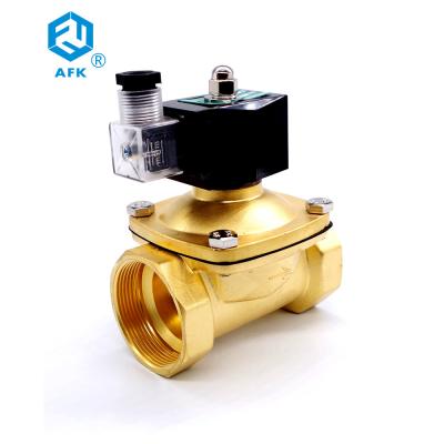 Cina La CO2 d'ottone ha chiuso l'elettrovalvola a solenoide 2