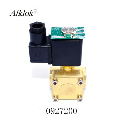 China 1/2 Inch Water Solenoid Valve 220V AC Diaphragm Type For Water Gas Oil for sale