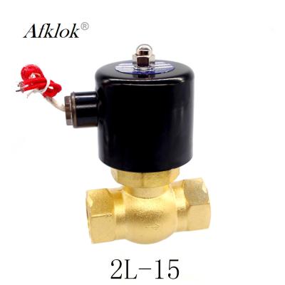 Cina valvole stimate del vapore 2L-15, valvole di regolazione automatica del vapore 1/8