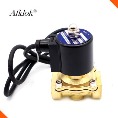 China Plastic Solenoid Valve For Water Flow Control IP68 With Diaphragm For Water Line for sale