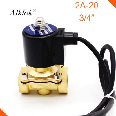China Plastic Solenoid Valve For Water Flow Control IP68 With Diaphragm For Water Line for sale