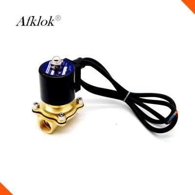 China 2A-15 Underwater Solenoid Valve Normally Closed 1Mpa ISO Certification for sale