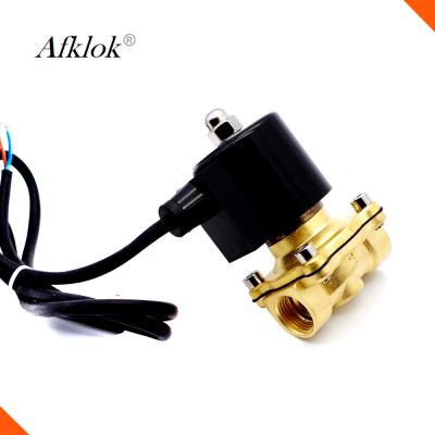 China 2A-15 Underwater Solenoid Valve Normally Closed 1Mpa ISO Certification for sale