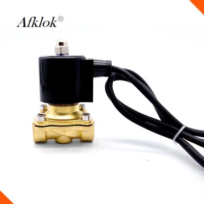 China 2A-15 Underwater Solenoid Valve Normally Closed 1Mpa ISO Certification for sale