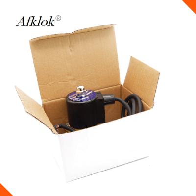 China 2A-15 Underwater Solenoid Valve Normally Closed 1Mpa ISO Certification for sale