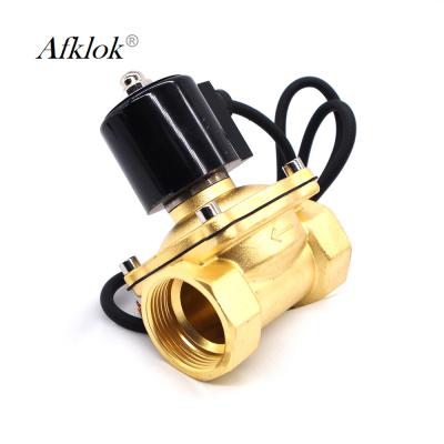 Cina Tensione subacquea 12VDC 220VAC 24VAC 24VDC 110VAC dell'elettrovalvola a solenoide del diaframma in vendita