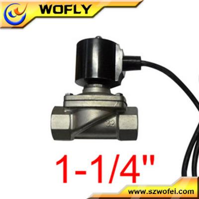 Cina Tensione subacquea 12VDC 220VAC 24VAC 24VDC 110VAC dell'elettrovalvola a solenoide del diaframma in vendita