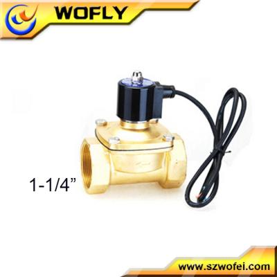 Cina Tensione subacquea 12VDC 220VAC 24VAC 24VDC 110VAC dell'elettrovalvola a solenoide del diaframma in vendita