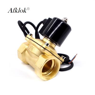 China Normally Closed Submerged Solenoid Valve For Water Treatment Diaphragm Structure for sale