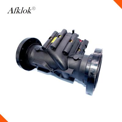 China Flange connect 2 Way Electric Valve Garden Irrigation Solenoid Valve 4 inch for sale